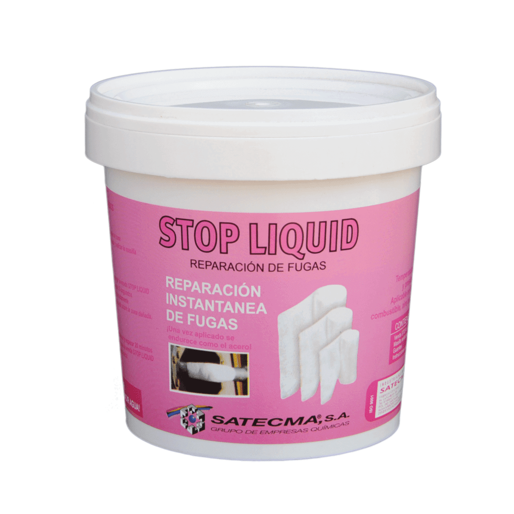 STOP LIQUID Instant and permanent repair of leaks
