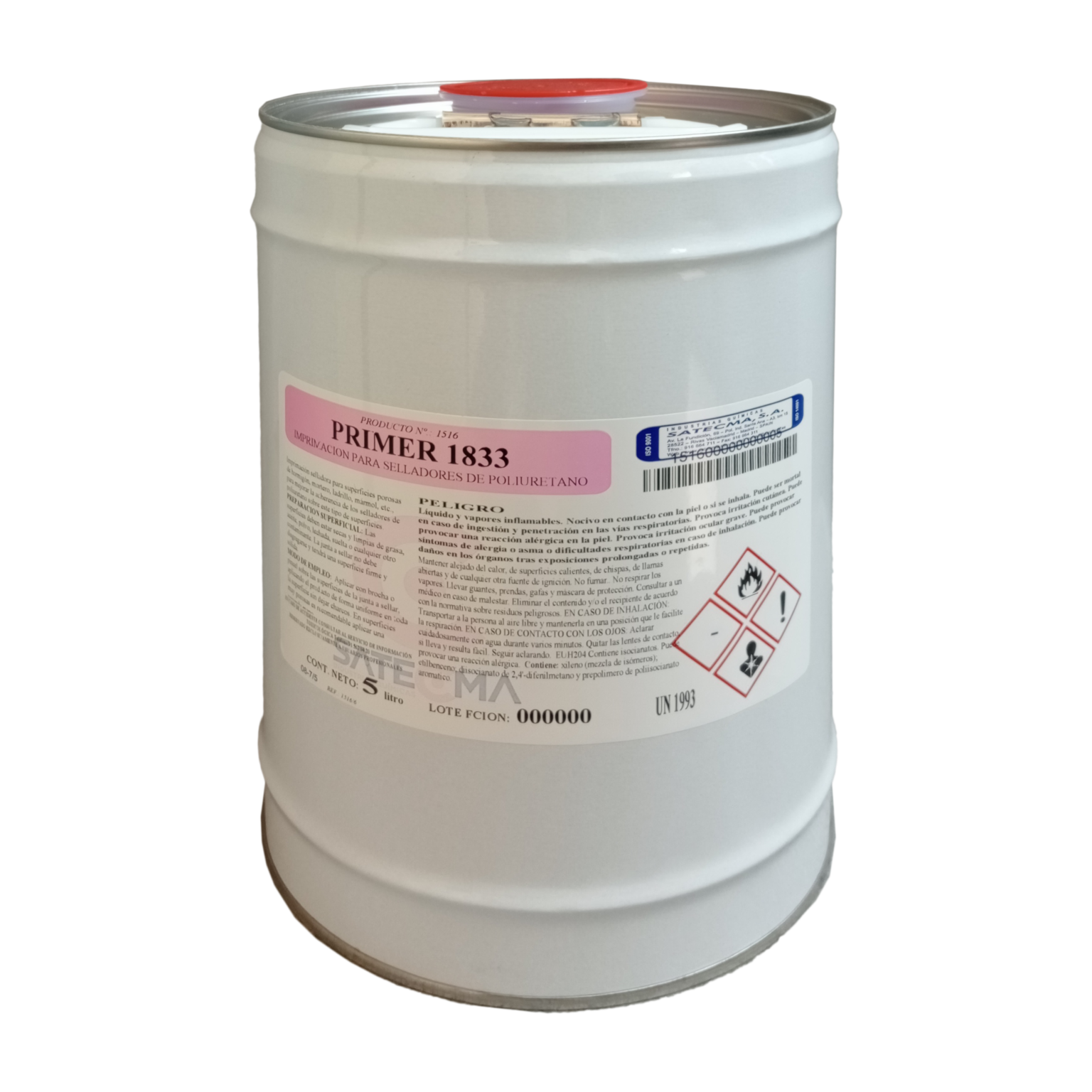 PRIMER 1833 Imprimación de superficies porosas