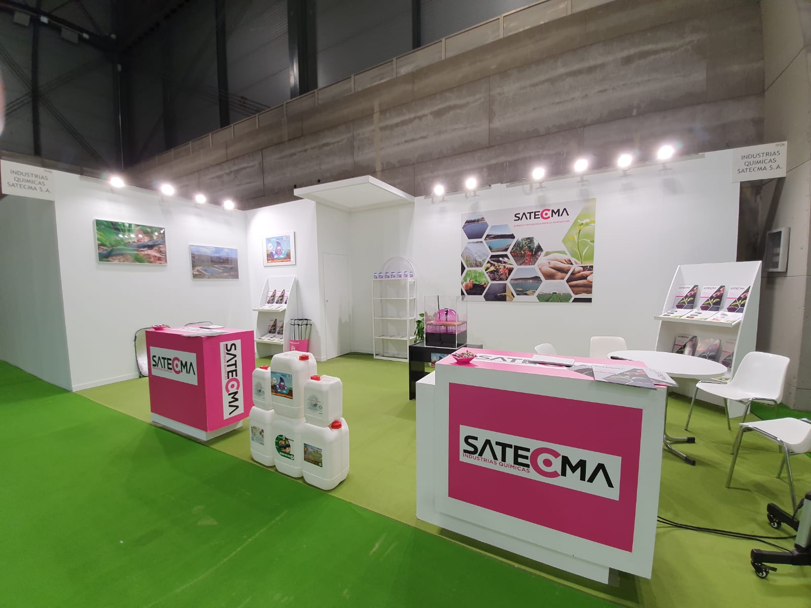 SATECMA EN FRUIT ATTRACTION 2019 | SATECMA.ES