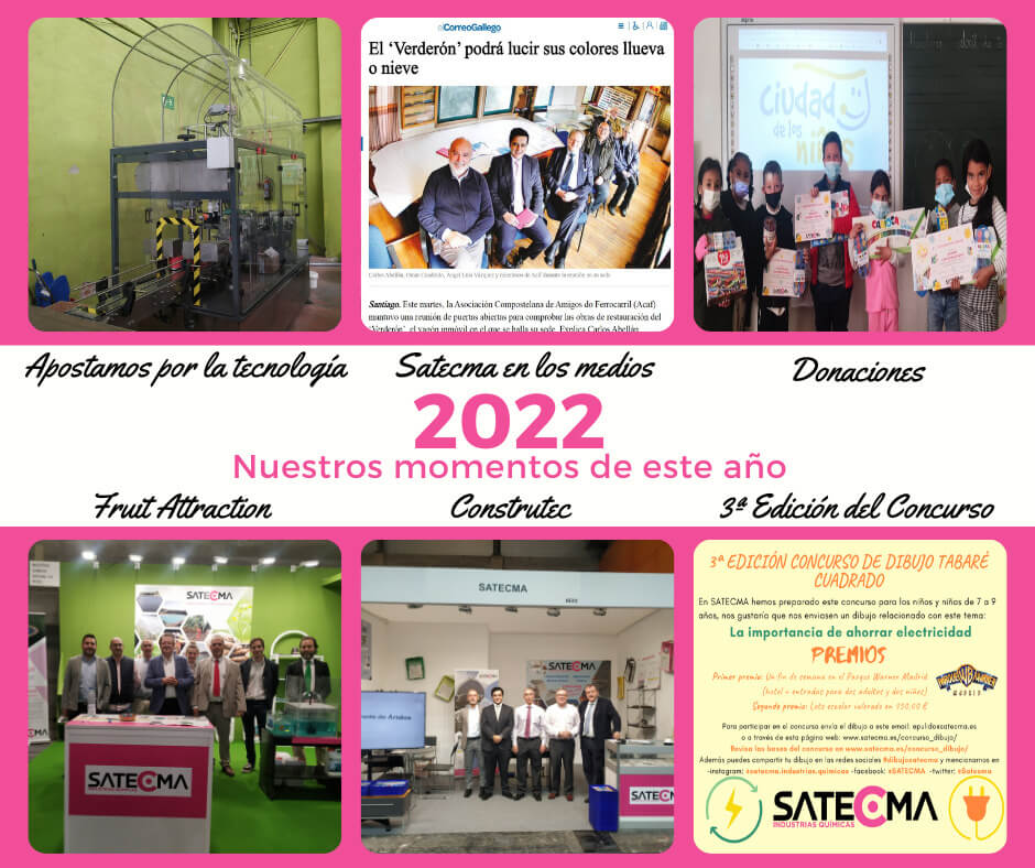 EL 2022 LLEGA A SU FIN | SATECMA.ES